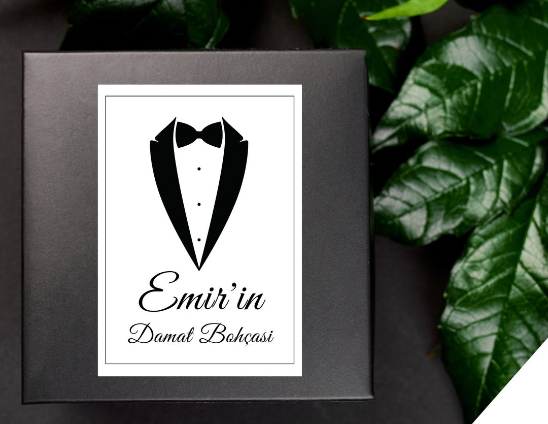 Damat Bohcasi Sticker Stickers Personalized Available as a Set - Etsy