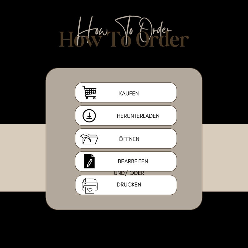 Ceyiz Liste Deluxe Mitgift Checkliste auf deutsch Checkliste für die ...