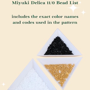 Abstract Peyote Stitch Bracelet PDF Pattern for Beading in Avant-garde ...