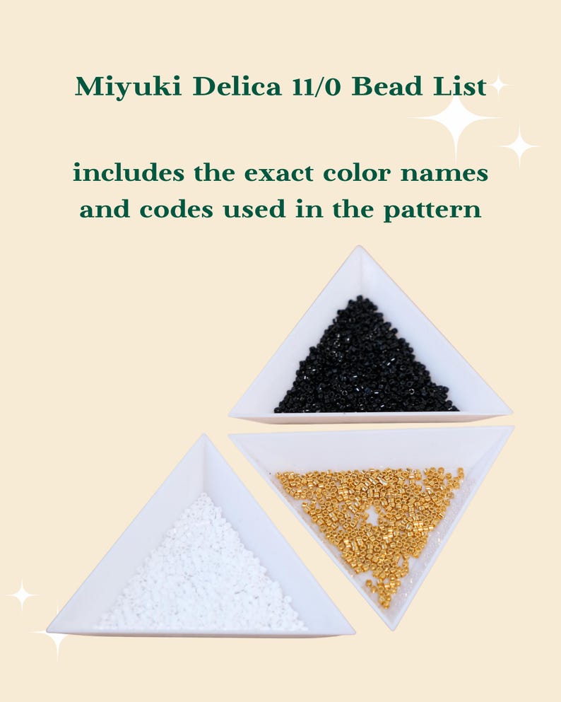 Abstract Peyote Stitch Bracelet PDF Pattern for Beading in Avant-garde ...