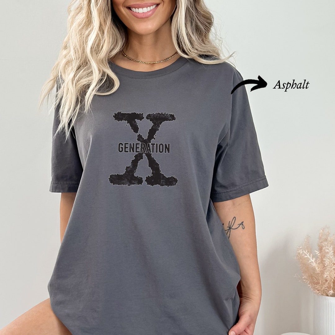 Generation X Tee, Gen X Clothing, Raised on Hose Water, Funny Genx ...