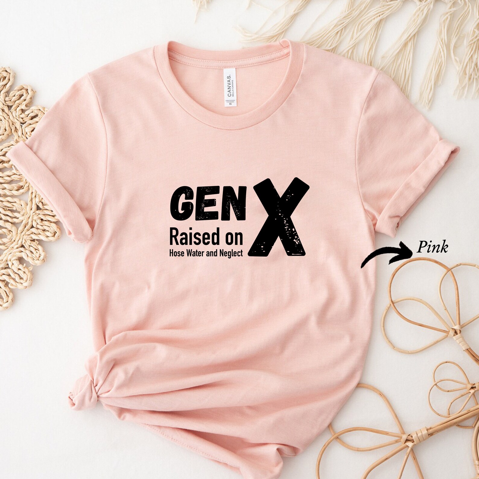 Generation X Shirt, Raised on Hose Water Tshirt, Gen X Clothing, Funny ...