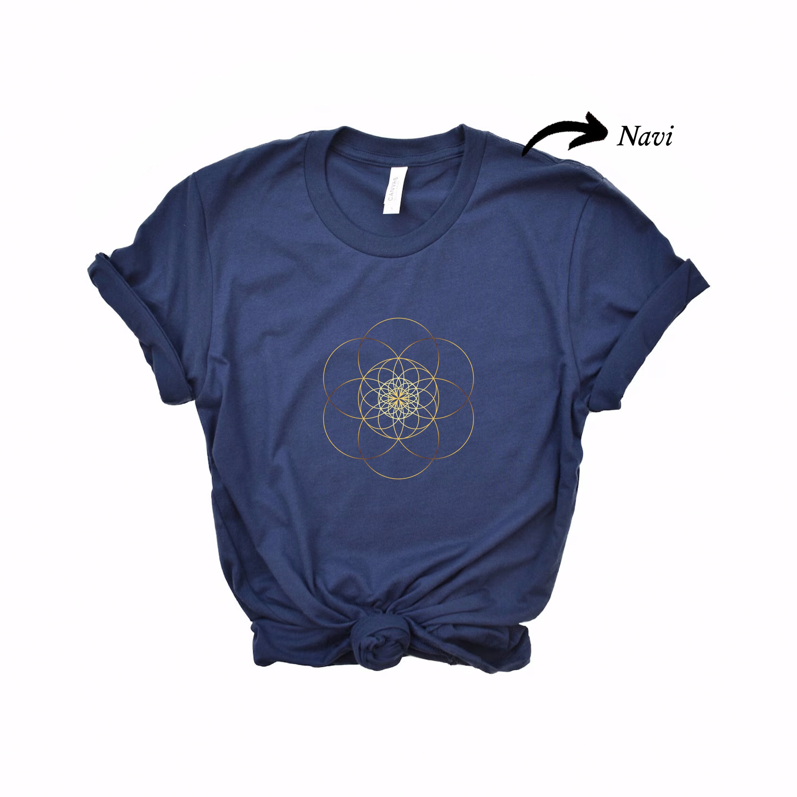 Flower of Life Shirt, Sacred Geometry Shirt, Spirituality, Festival ...