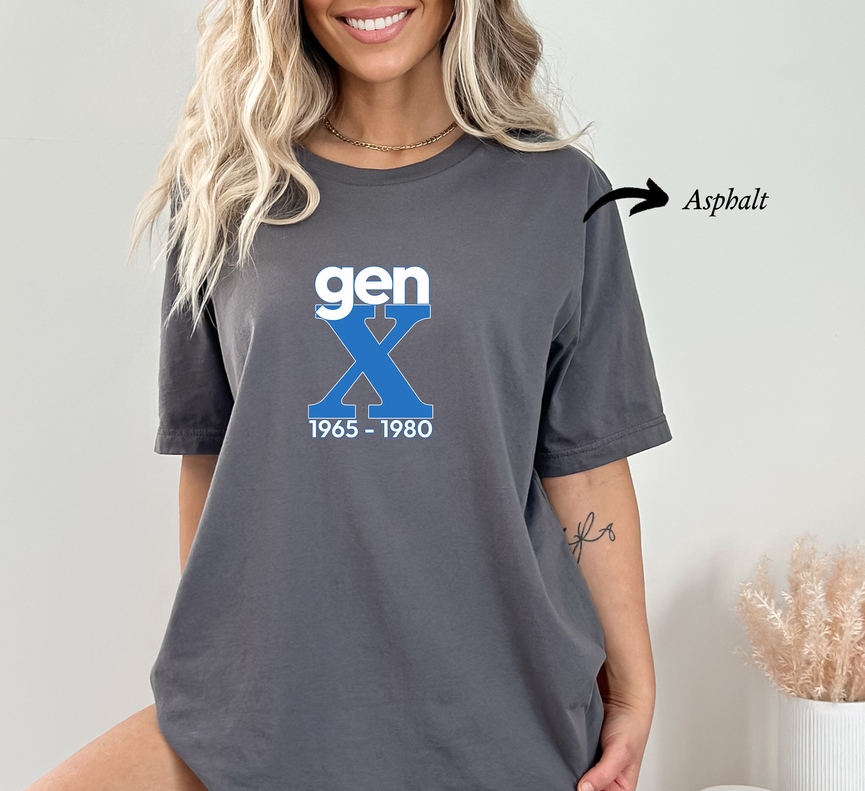 Gen X Tshirt, Generation X Shirt, Funny Genx Shirt, Gen X Gift Idea ...