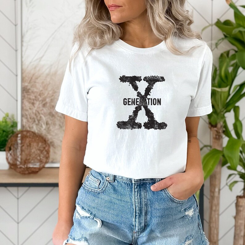 Generation X Tee, Gen X Clothing, Raised on Hose Water, Funny Genx ...