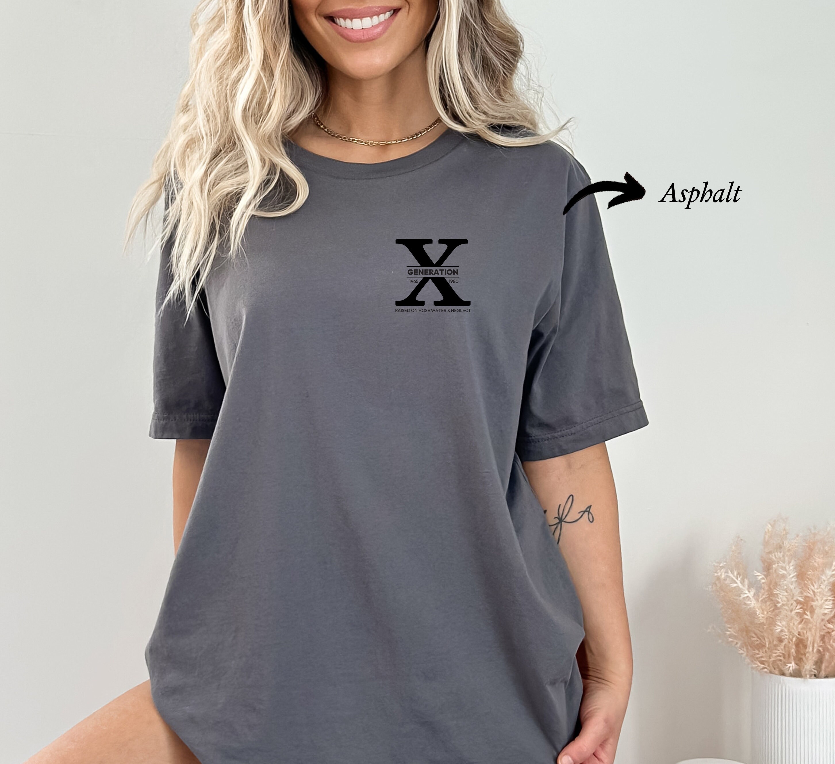 Gen X Pocket Design Shirt, Generation X Shirt, Raised on Hose Water and ...