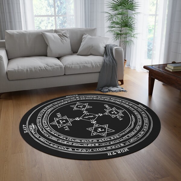 Wiccan Rug - Etsy