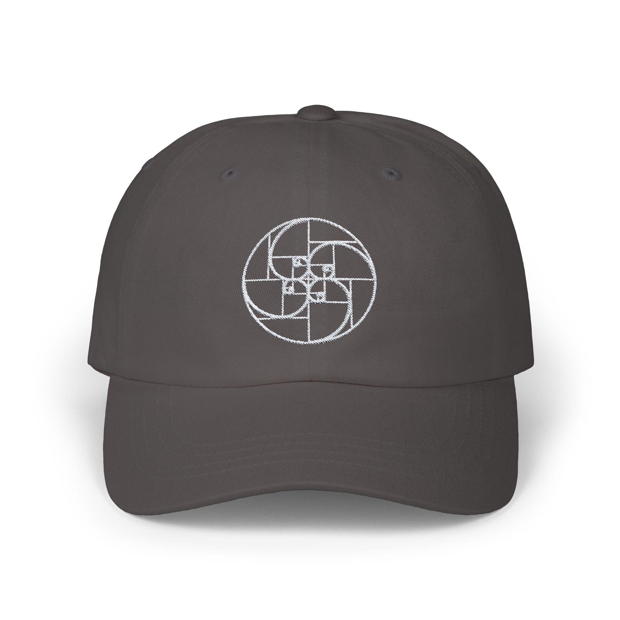 Golden Ratio Dad Cap, Fibonacci Spiral, Fractals, Sacred Geometry ...