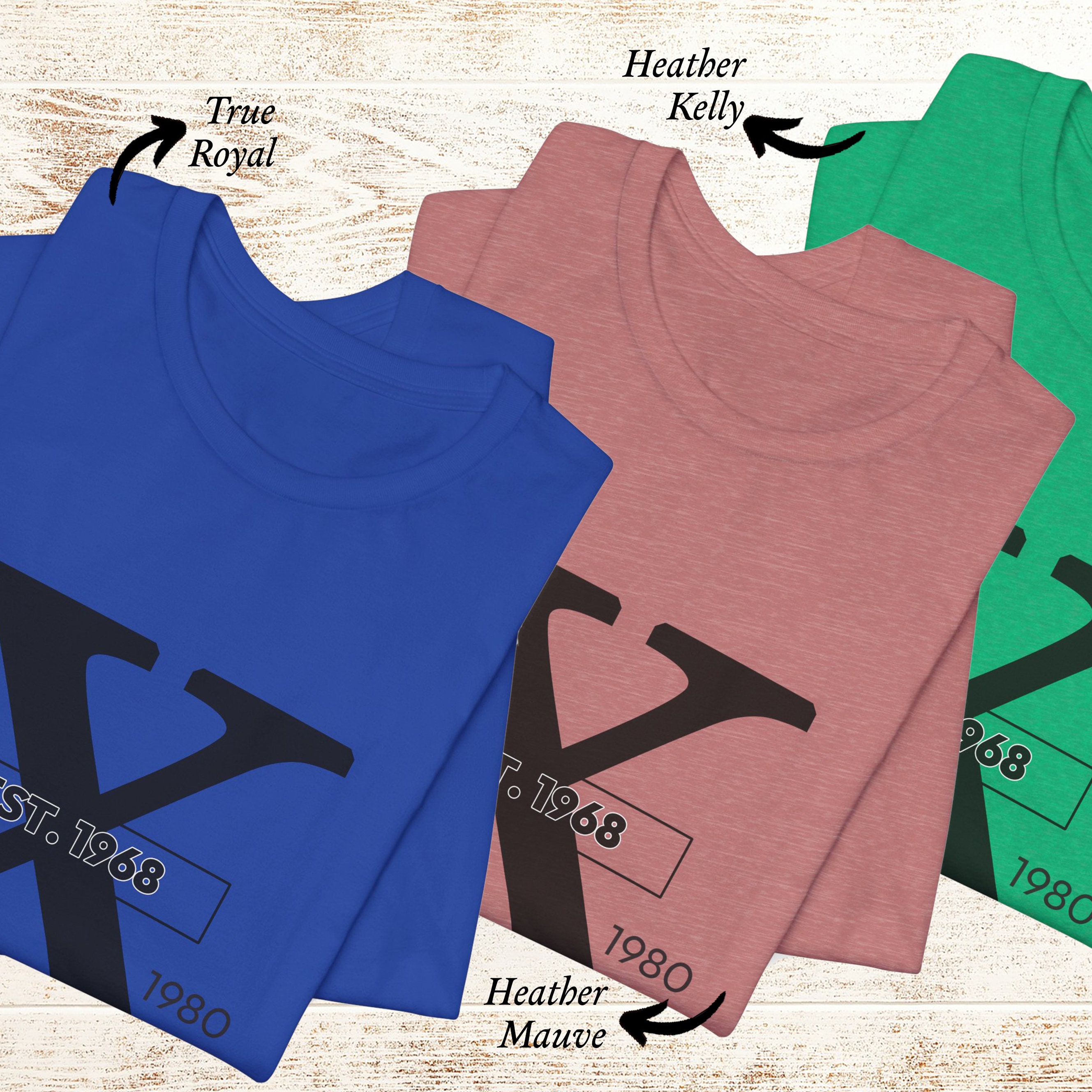 Generation X Tee, EST. 1968 Tshirt, Gen X Clothing, Raised on Hose ...