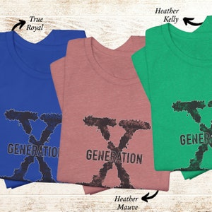 Generation X Tee, Gen X Clothing, Raised on Hose Water, Funny Genx ...