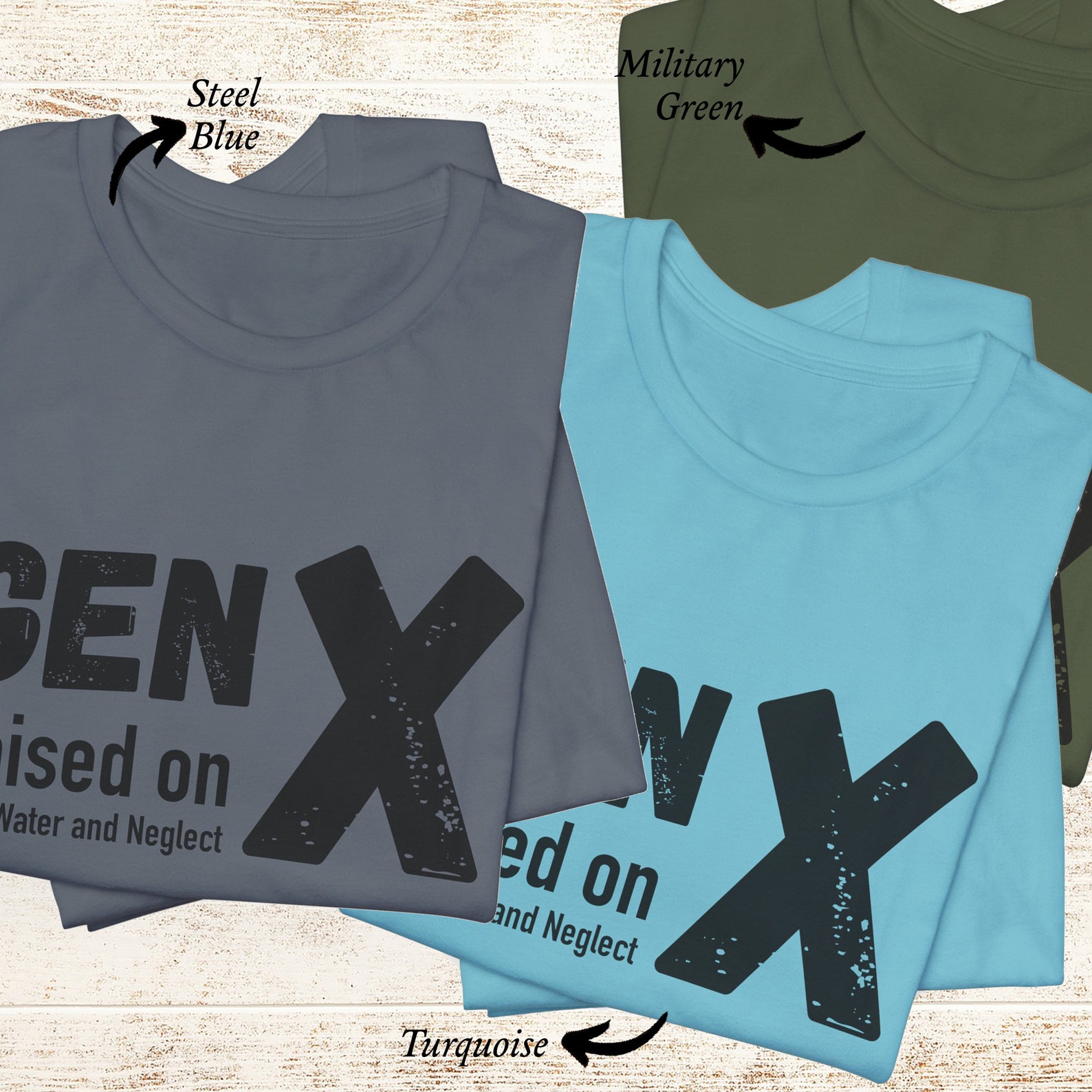 Generation X Shirt, Raised on Hose Water Tshirt, Gen X Clothing, Funny ...