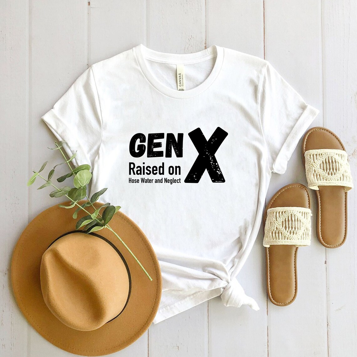 Generation X Shirt, Raised on Hose Water Tshirt, Gen X Clothing, Funny ...