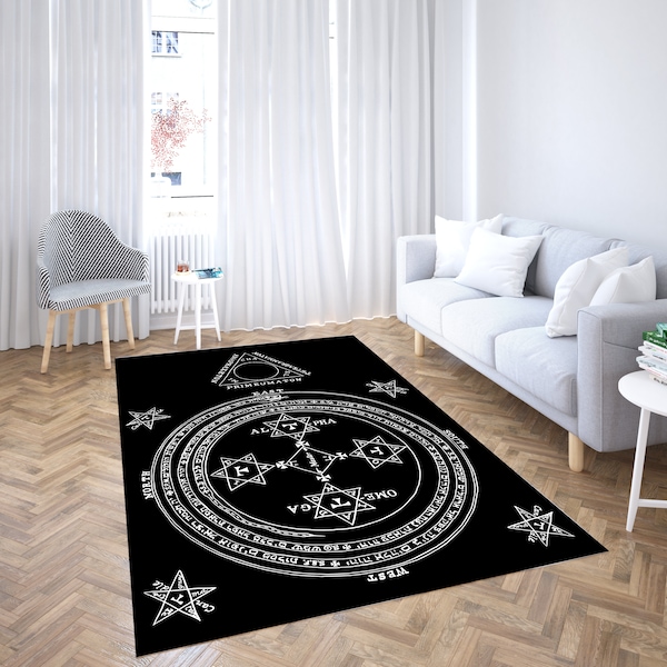 Wiccan Rug - Etsy