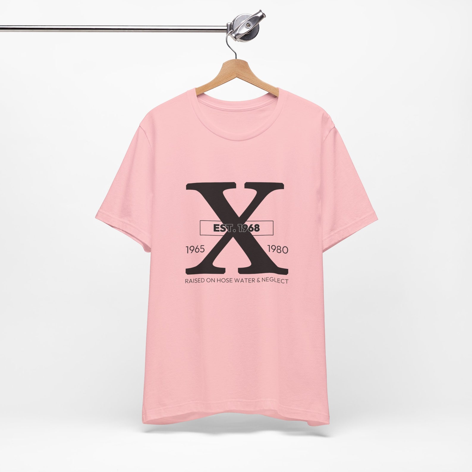 Generation X Tee, EST. 1968 Tshirt, Gen X Clothing, Raised on Hose ...