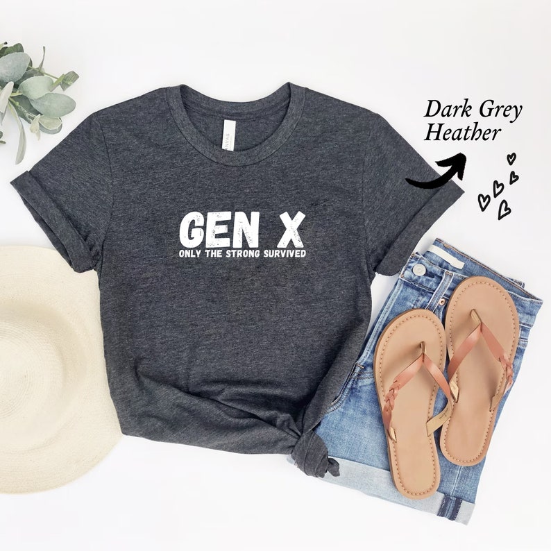 Gen X Tshirt, Last Real Generation Shirt, Generation X, Vintage Gen X ...
