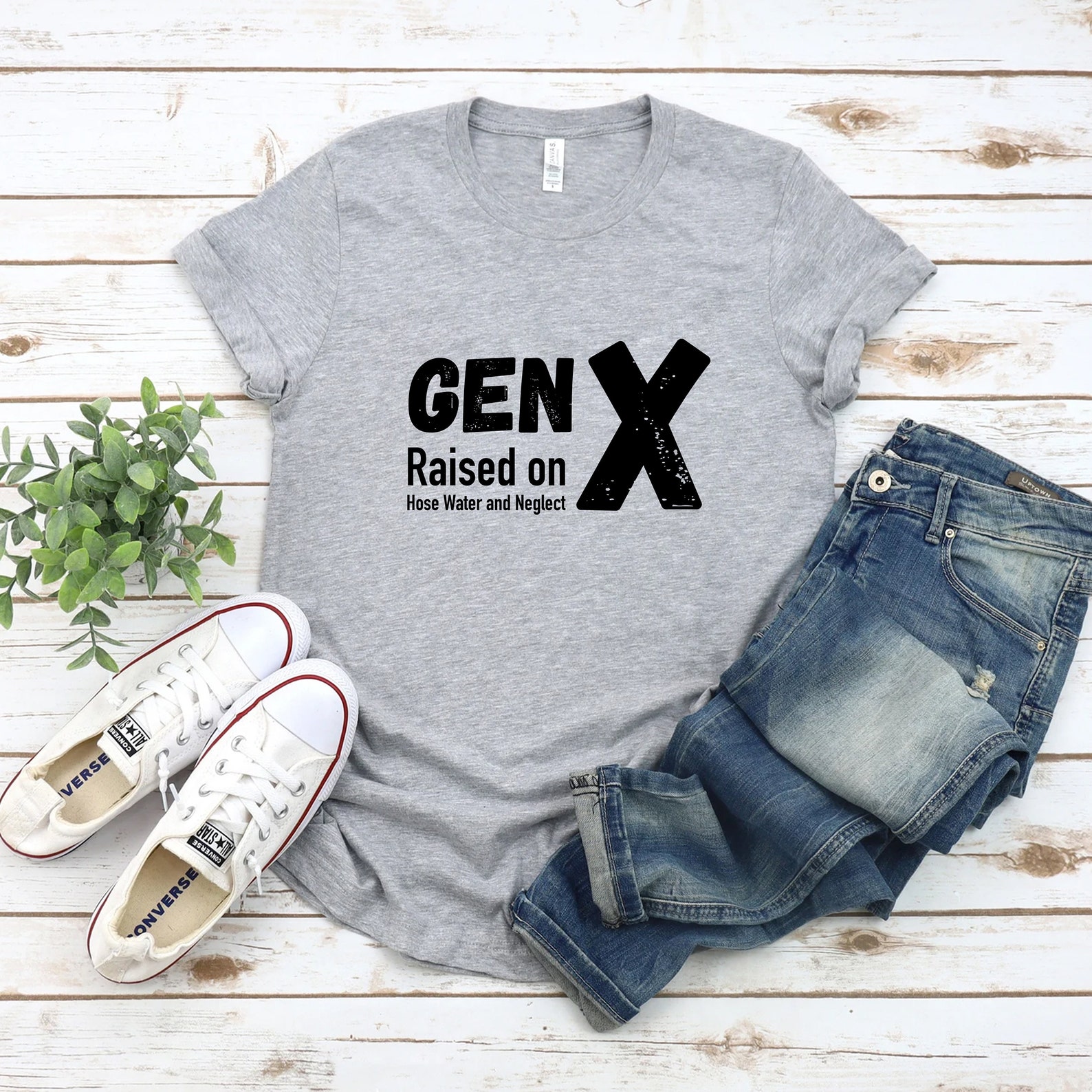 Generation X Shirt, Raised on Hose Water Tshirt, Gen X Clothing, Funny ...