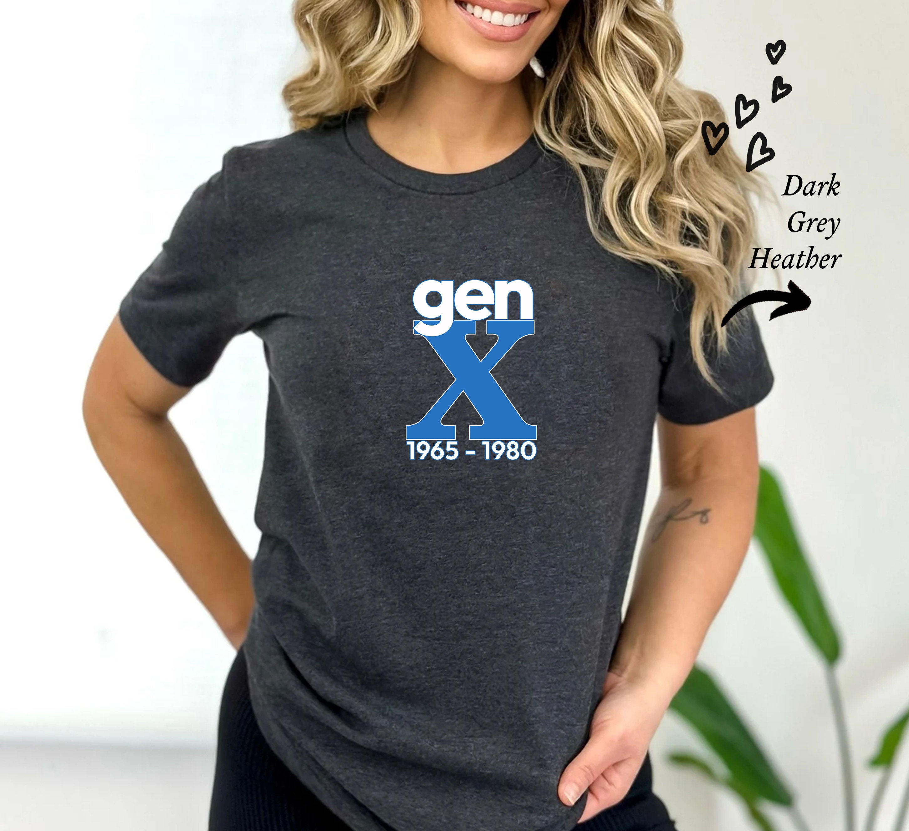 Gen X Tshirt, Generation X Shirt, Funny Genx Shirt, Gen X Gift Idea ...