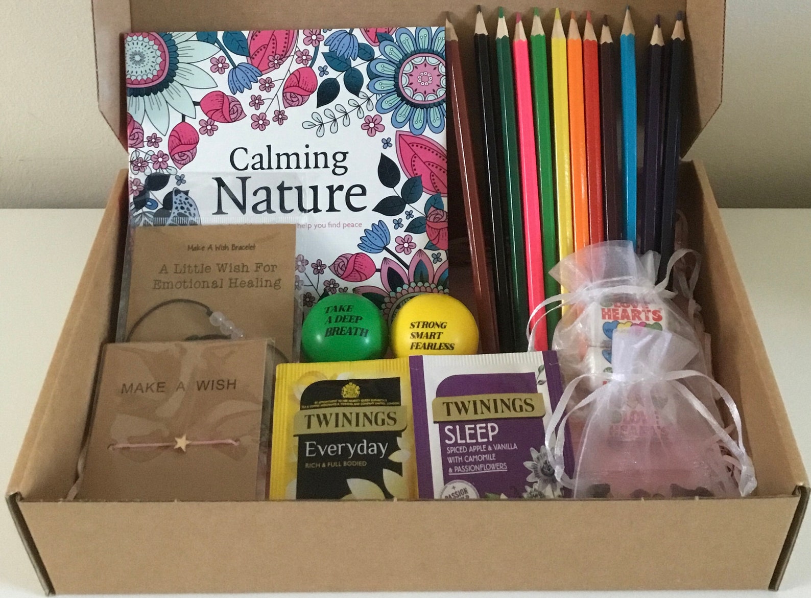 Mind and Soul Sooth Hamper Mental Health Distraction Box - Etsy UK