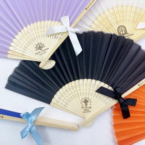 Custom Holy Communion Hand Fans/baptism Fabric Cloth Fans/bulk ...