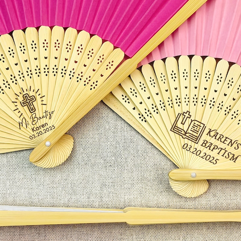 Personalized Church Fans - Etsy