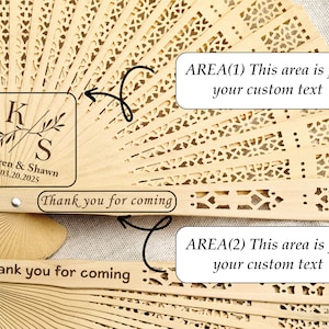 Wedding Fans in Bulk Rustic Fans Wedding Favor Fan Personalized Wedding ...