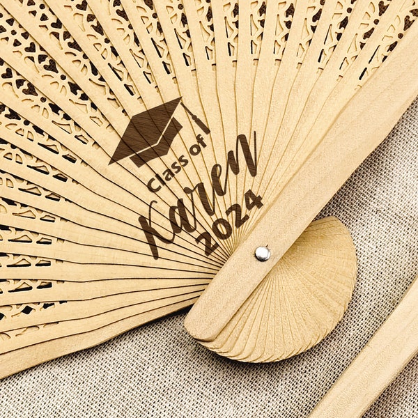 Custom Graduate Fans - Etsy