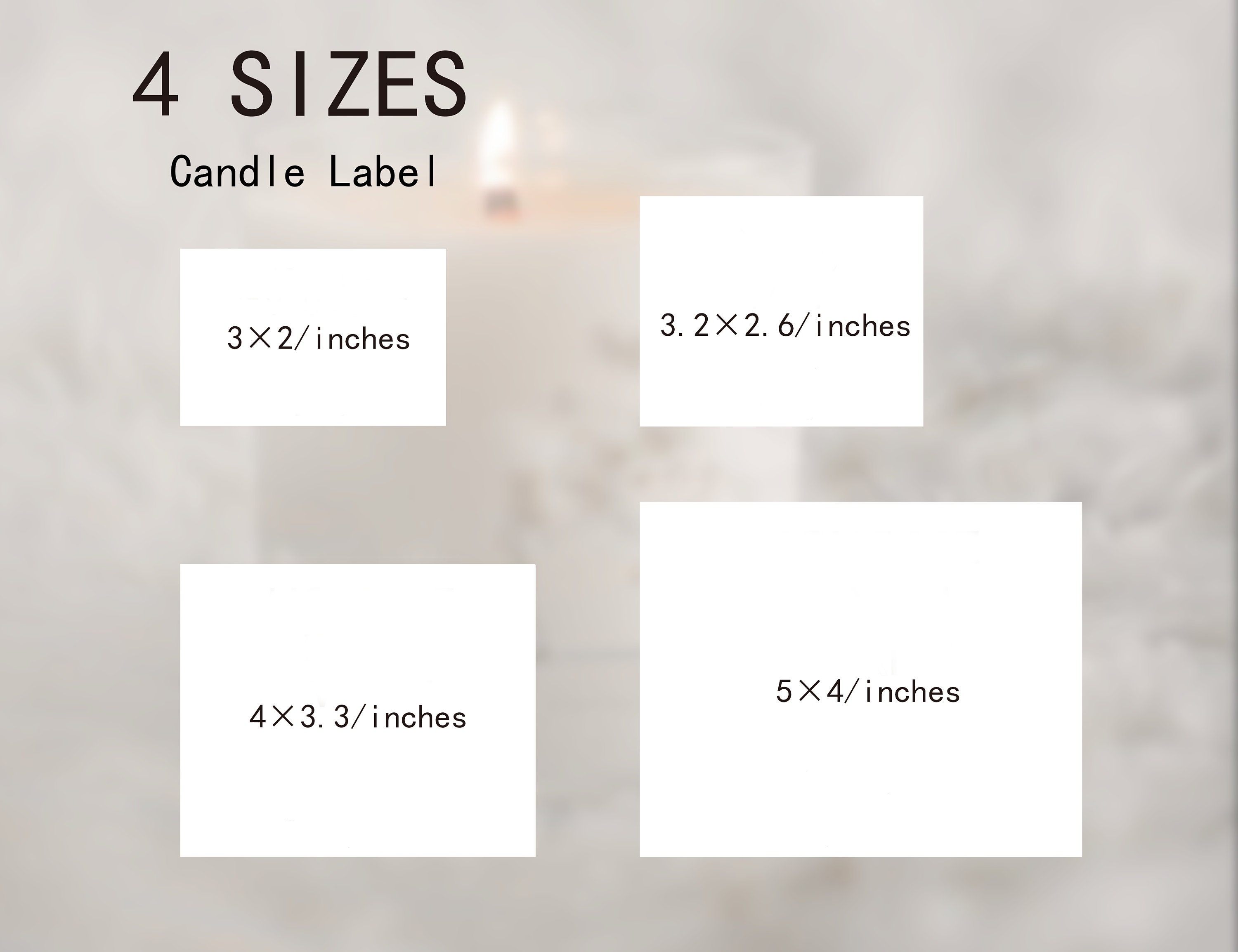 Custom Funny Candle Labels/christmas Gifts for Her/cute Candles ...