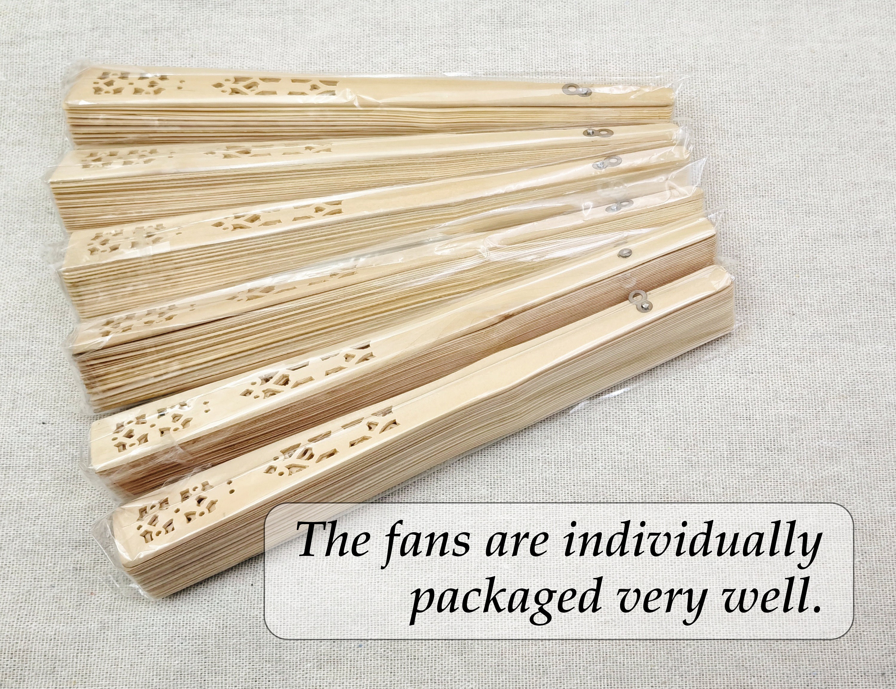 Personalized Fans Wedding Fans Rustic Fan Wedding Favor Custom Wedding ...