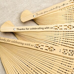 Personalized Fan Quinceañera Birthday Fan Party Favor in Bulk Sweet 15 ...