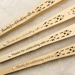 Personalized Fan Quinceañera Birthday Fan Party Favor in Bulk Sweet 15 ...