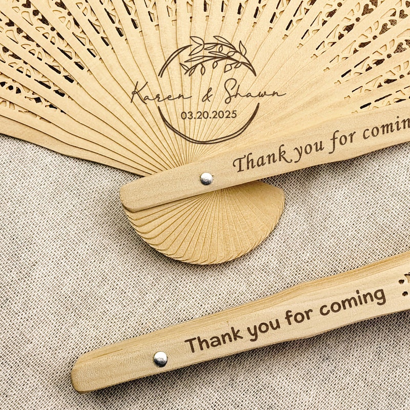 Custom Hand Fan - Etsy