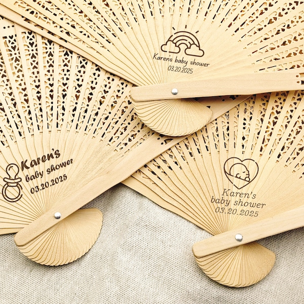 Hand Held Fan - Etsy
