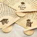 Bulk Graduation Fan Class of 2024 Graduation Gift Wooden Fan ...