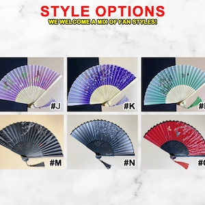 Personalized Mis Quince Fan/bulk Quinceañera Party Fan Favors for Guest ...