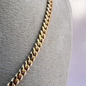 Elegant Baby Monaco | Stainless Steel Chain | 14k Gold Plated Chain ...