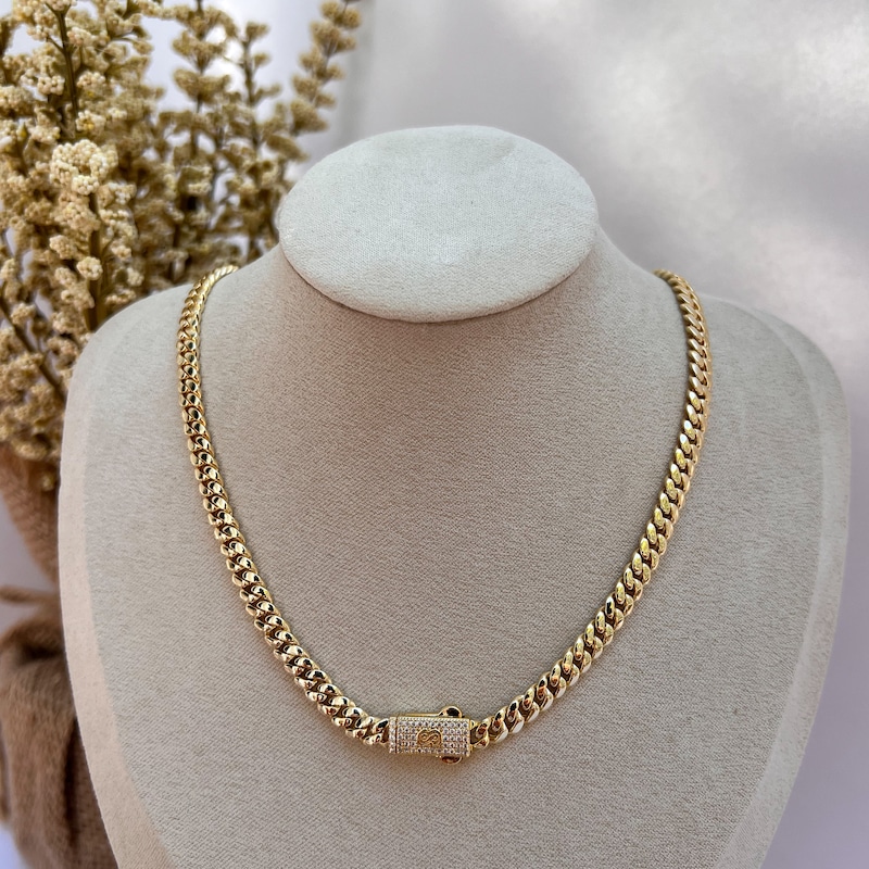 Rolex Gold Plated Chain - Etsy