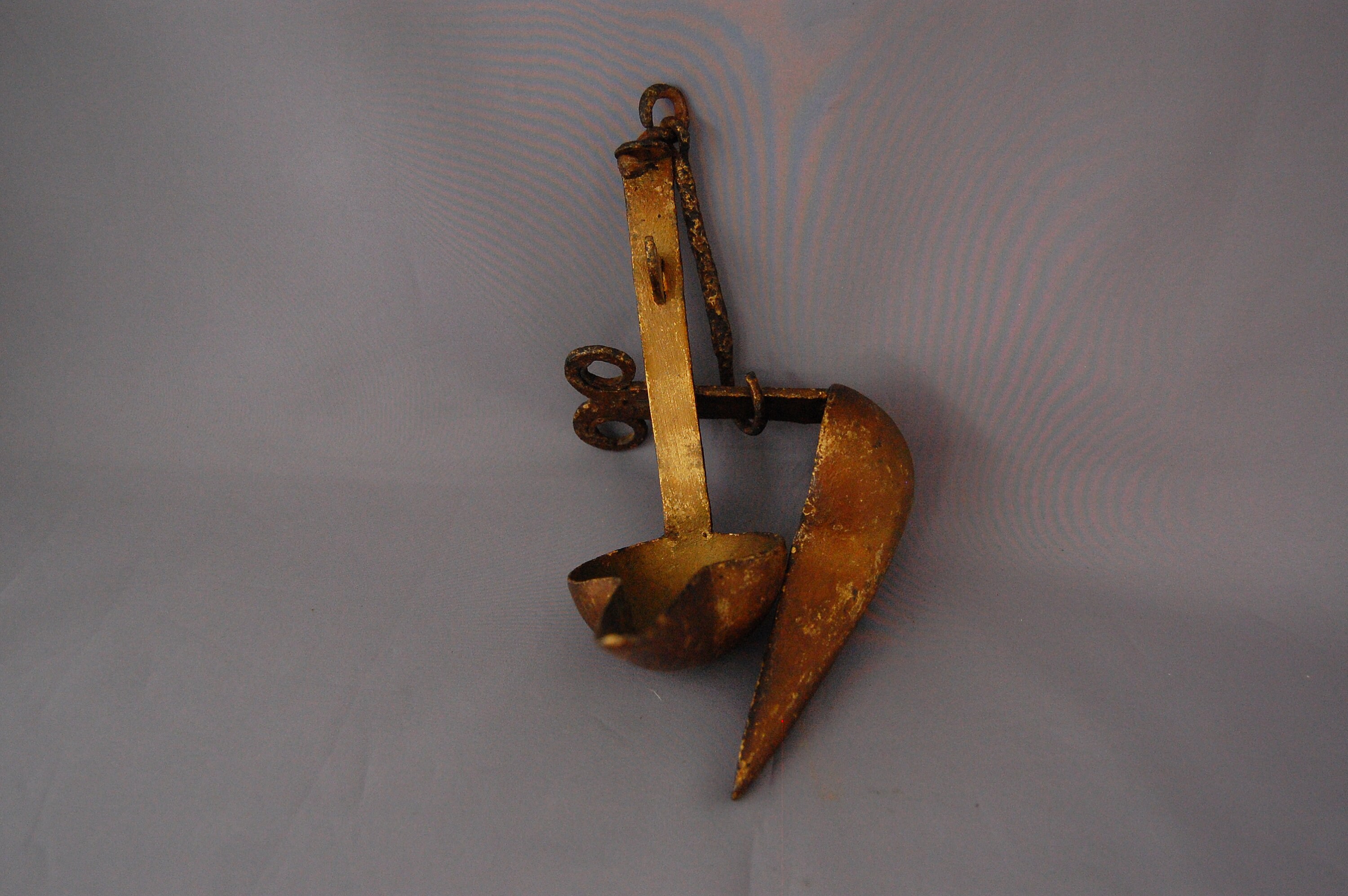 Hand Forged Primitive Whale Oil Lamp DOUBLE Pan - Etsy