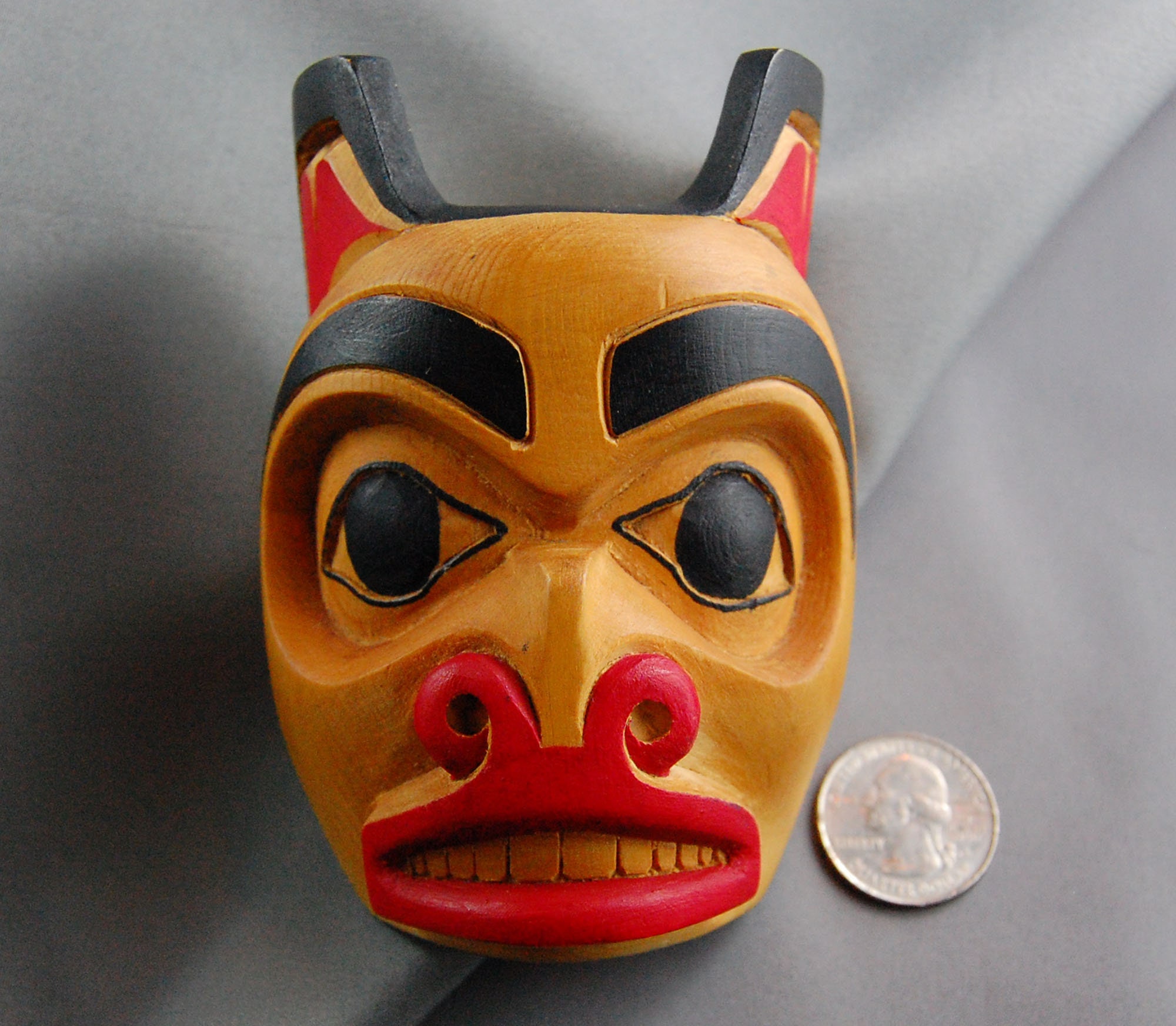 Haida Bear Mask