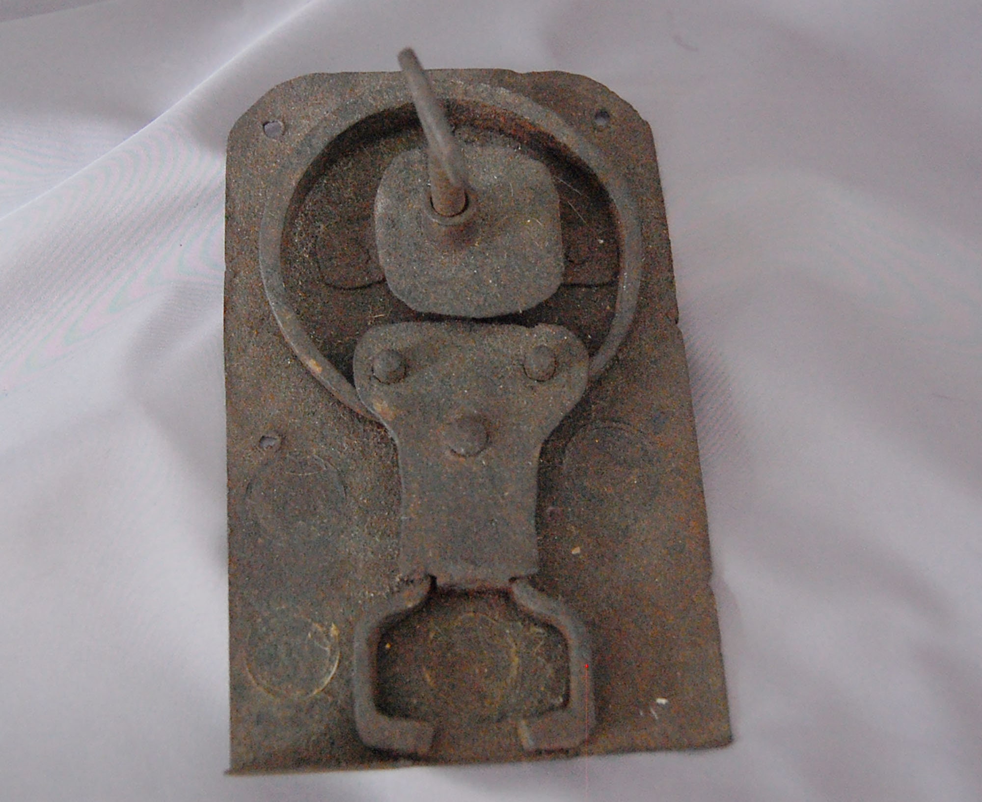 18th Century Wrought Iron Lock and Key for Trunk - Etsy