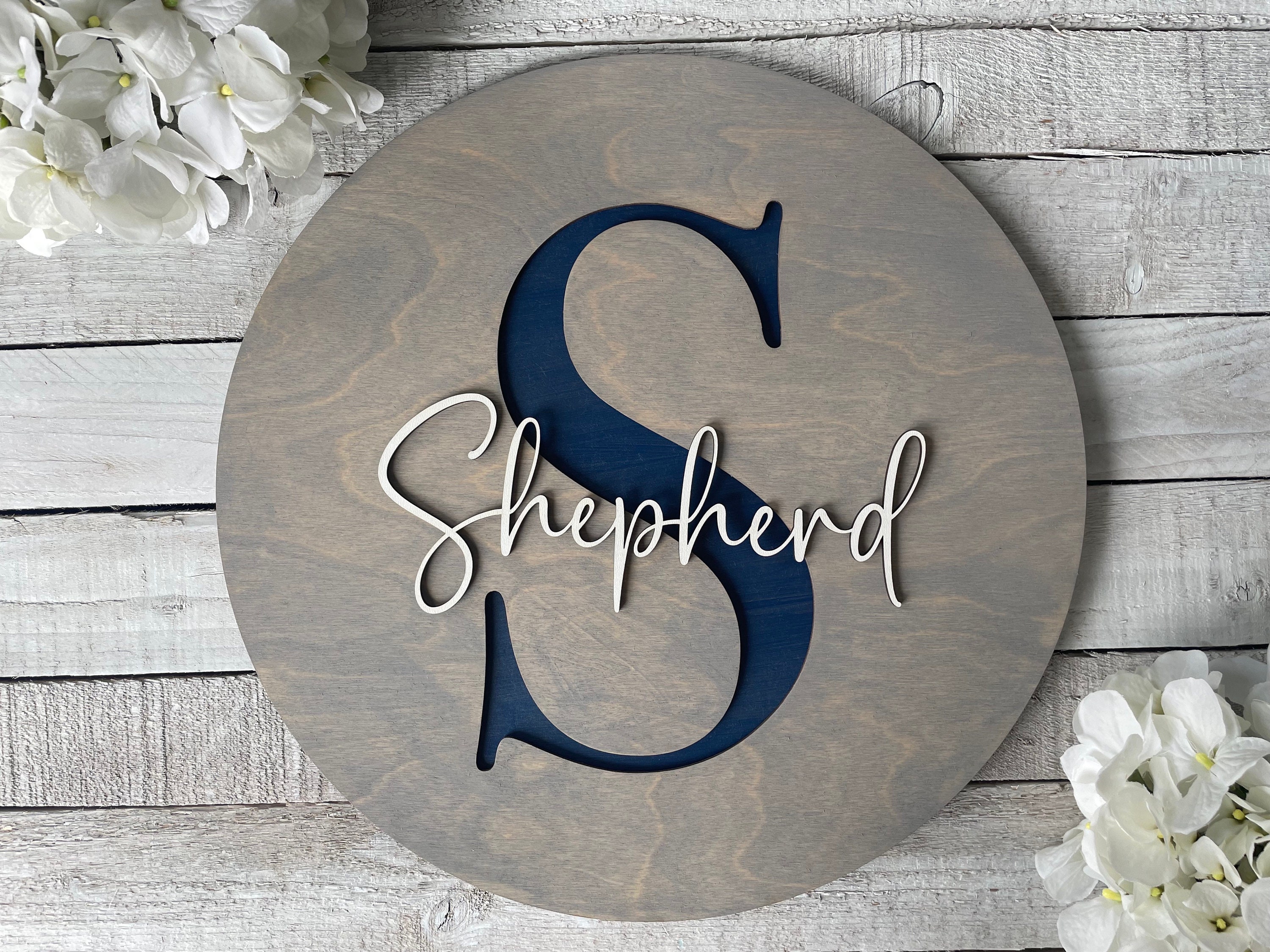 Personalized Front Door Sign Custom Front Door Sign House Warming Gift ...