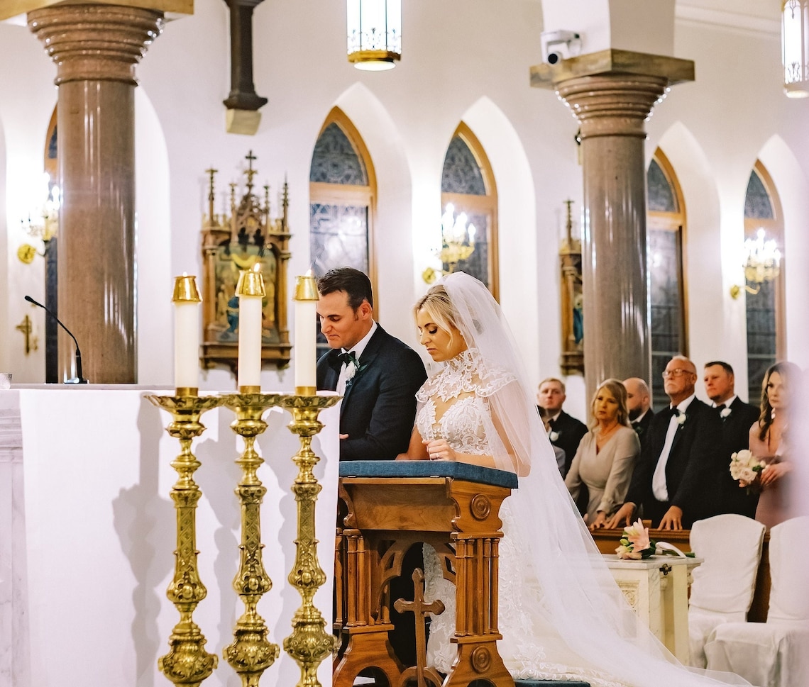 Catholic Nuptial Wedding Mass Program Download - Etsy