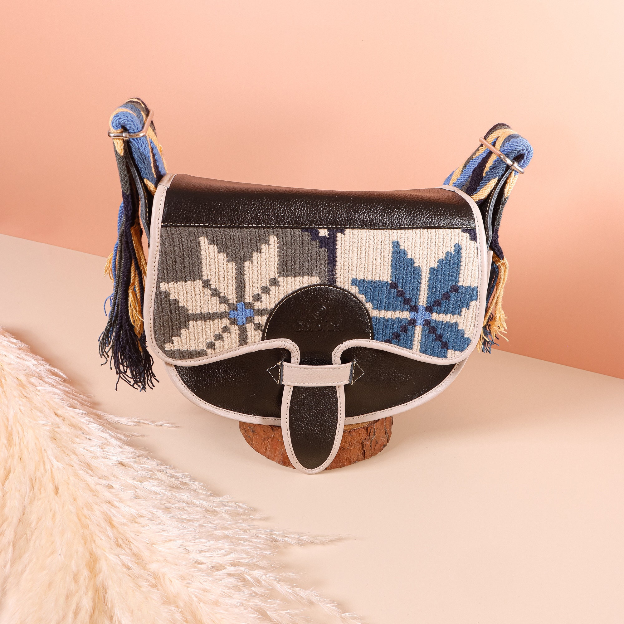 Black Woven Leather Bag, Shoulder Bag Pattern, Handmade Crossbody Purse ...