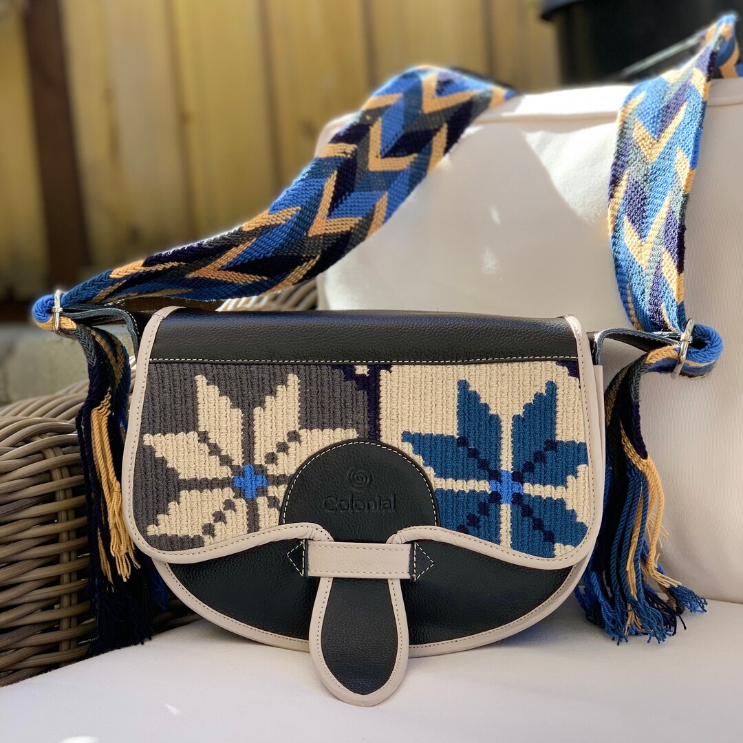 Black Woven Leather Bag, Shoulder Bag Pattern, Handmade Crossbody Purse ...