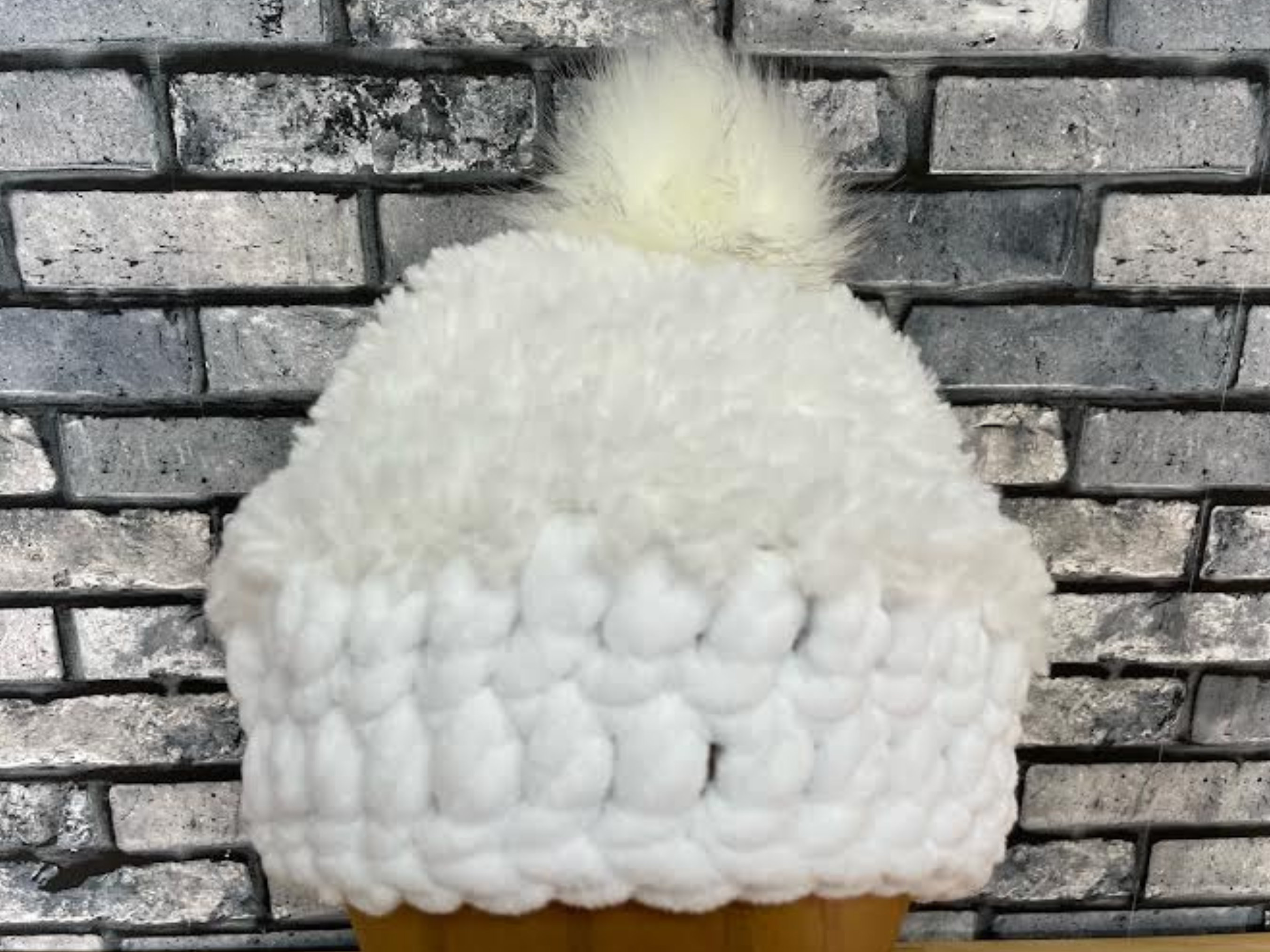 Limited Edition Chenille and Faux Fur Winter Hats 3 Colors - Etsy