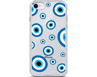 Greek Evil Eye Phone Case - Etsy