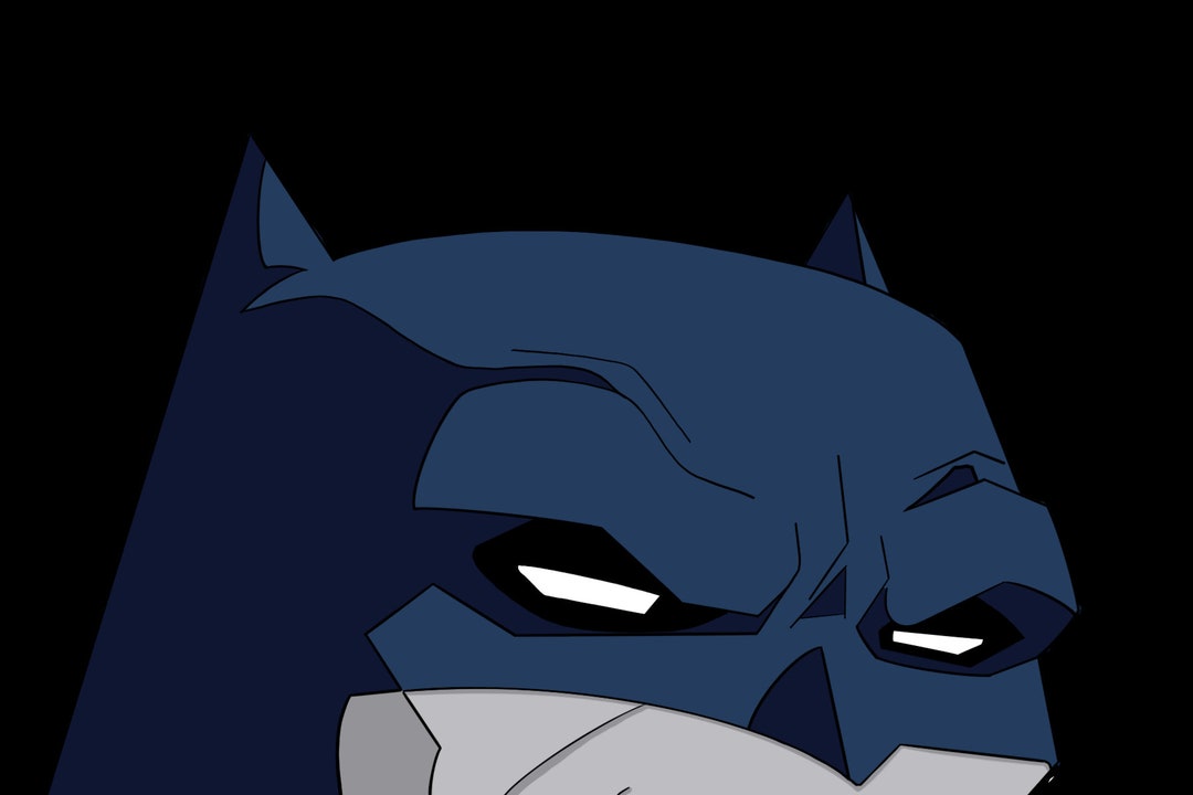 The Dark Knight Returns Sticker - Etsy