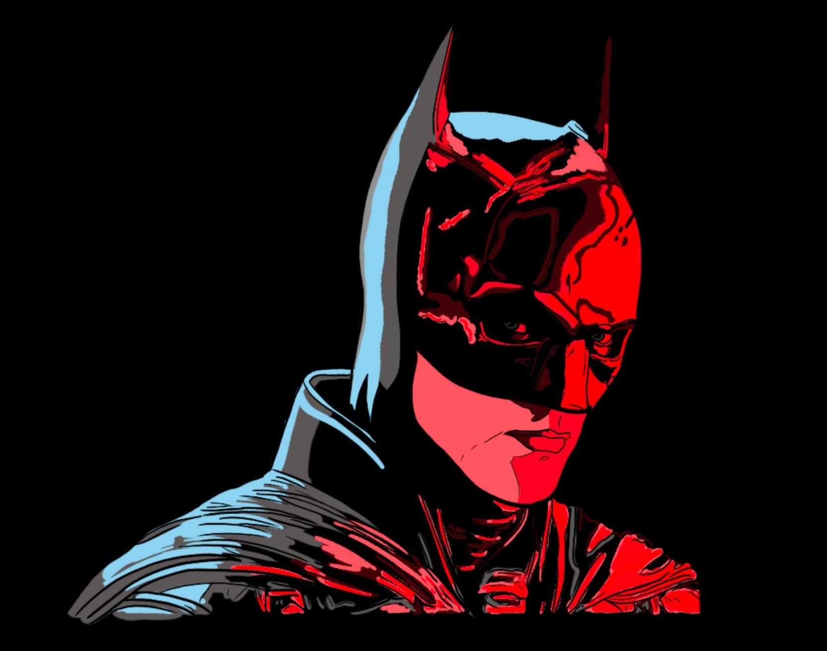 The Batman Sticker - Etsy