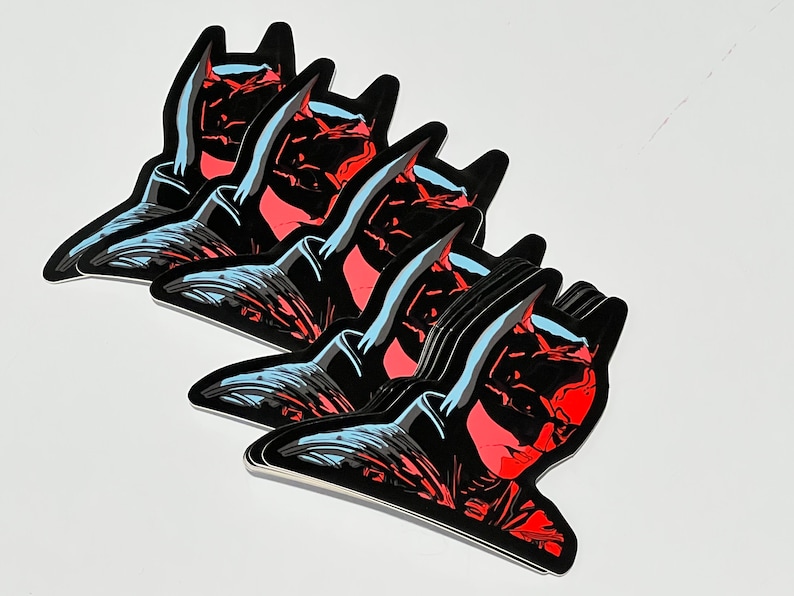The Batman Sticker - Etsy