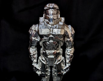 Halo Master Chief Statue - Etsy