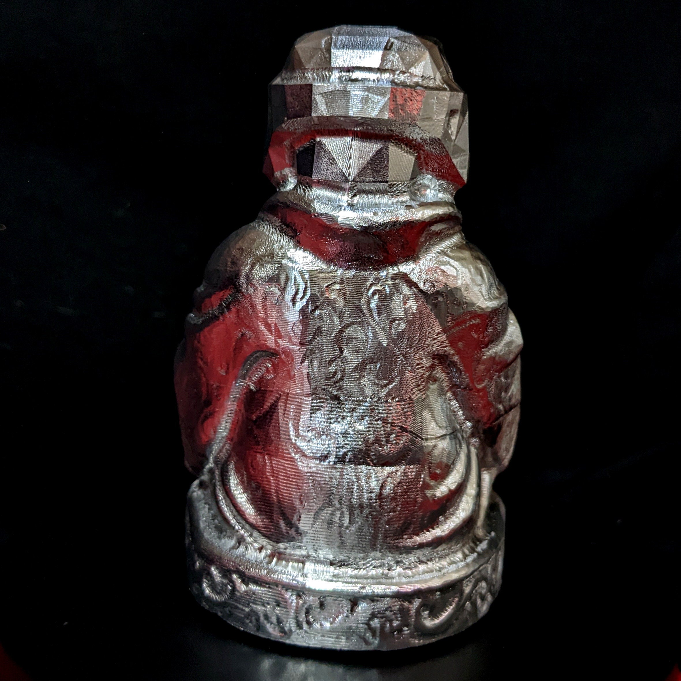 Halo Master Chief Buddha Statue (aluminum) - Etsy